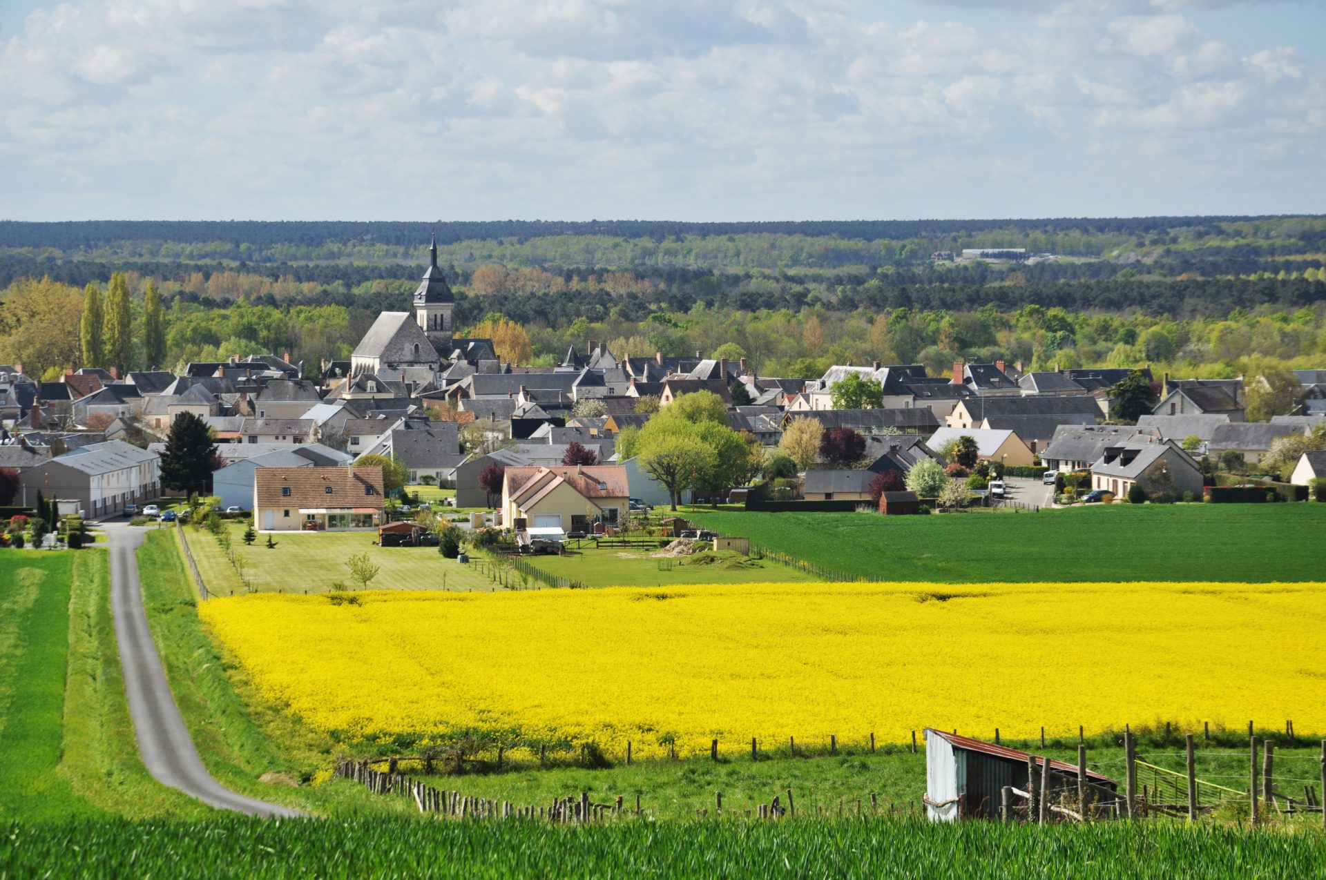 Luché-Pringé - Camping la Chabotière // Luché Pringé // Vallée du Loir
